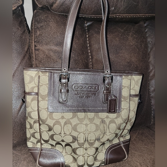 Coach | Bags | Coach Hampton Purse | Poshmark